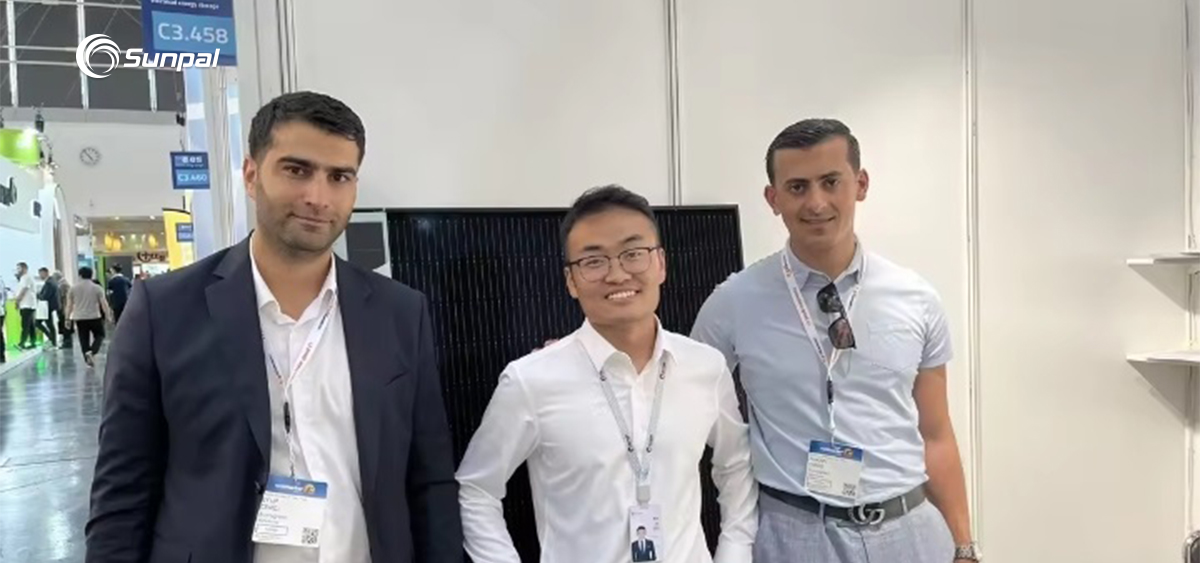 Sunpal Amazed The Xiamen Solarexpo 2023 With Innovative Products