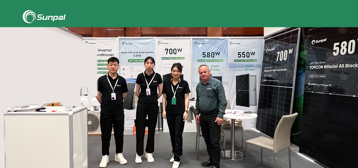 Sunpal Shined At The Intersolar Middle East 2024 With Innovative PV ...
