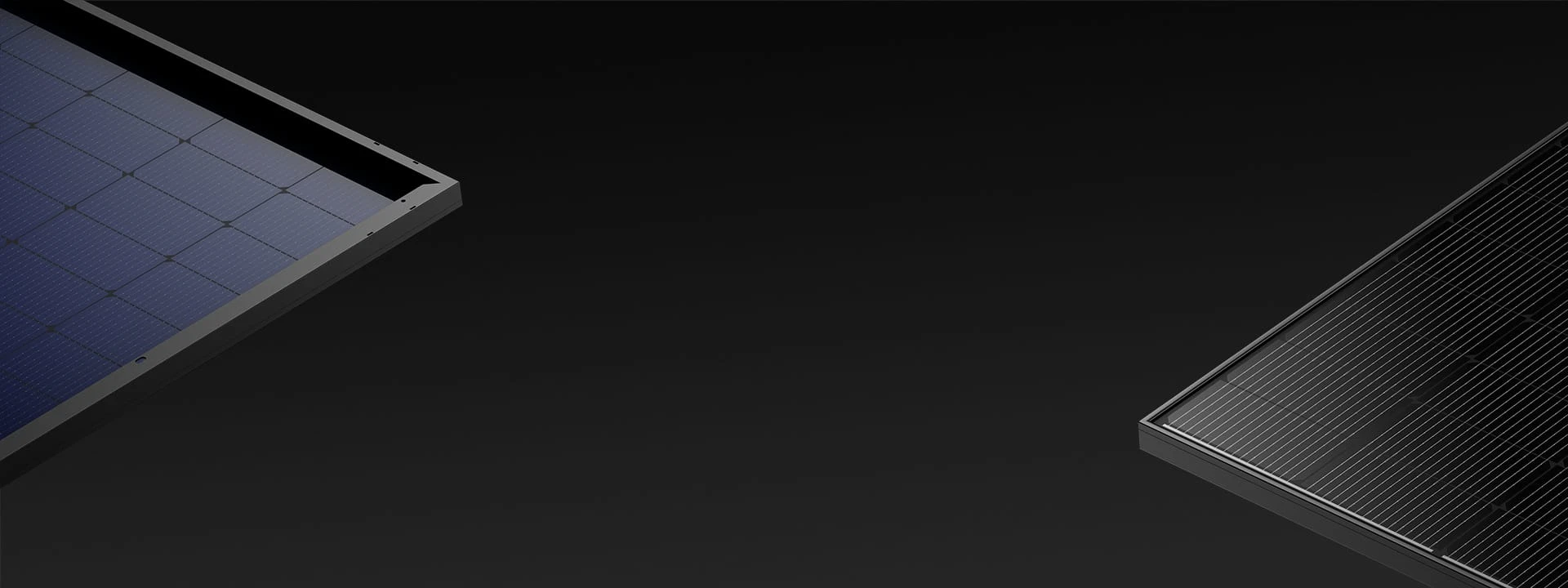 HJT Bifacial All Black 430W 440W 450W N Type Solar Panels