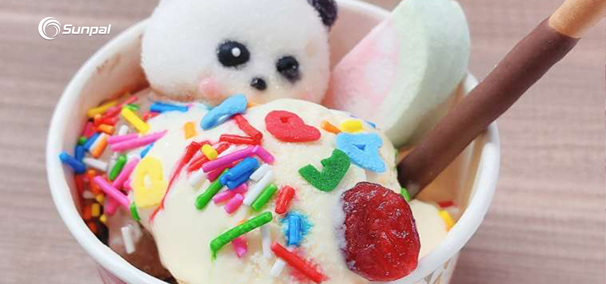 Relive Childhood Joy: Sunpal's "Ice Cream DIY" Holiday Celebration