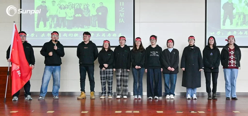 Sunpal Team Kicks Off Alibaba March Expo 2025 With Determination And ...