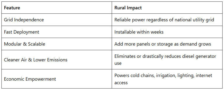 Rural Solar Electrification: Proven Models Beyond Traditional Grid Systems