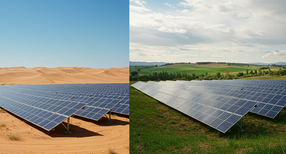 Could Covering The Sahara Desert In Solar Panels Solve Our Energy Crisis?
