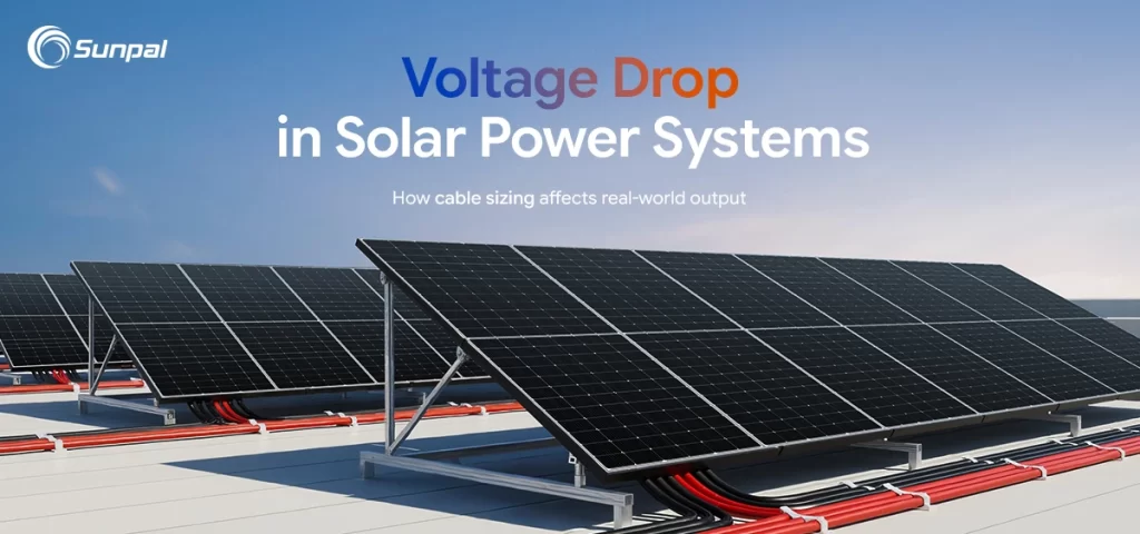Voltage Drop In Solar Power Systems: Why Wire Size Matters More Than ...