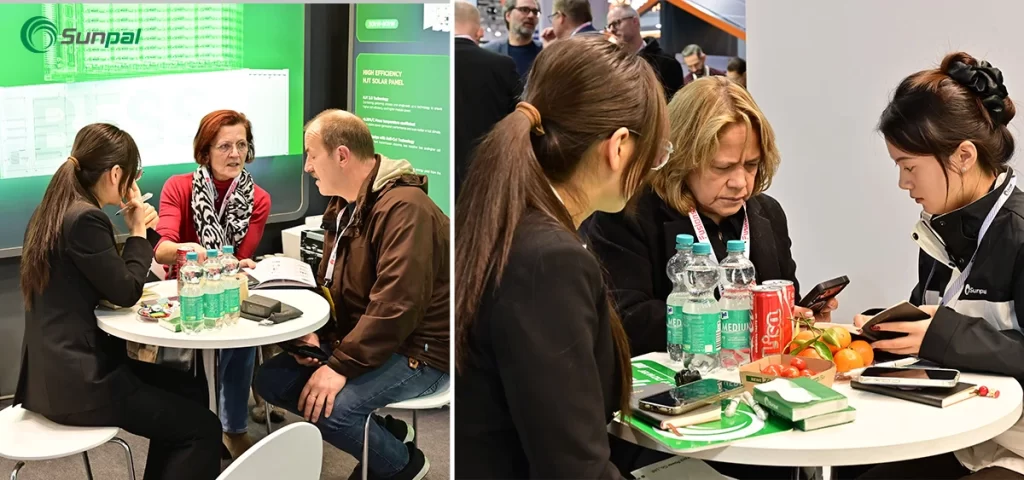 Sunpal Energy Engages European Partners At Solar Solutions Düsseldorf 2025