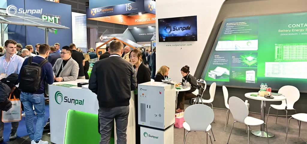 Sunpal Energy Engages European Partners At Solar Solutions Düsseldorf 2025